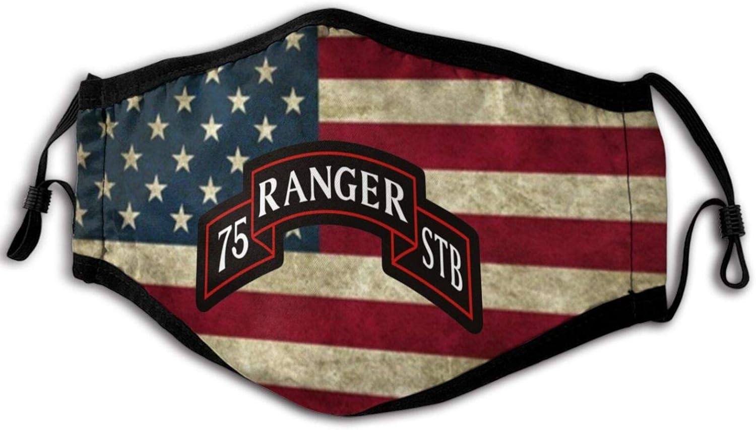 75th Ranger Special Troops Battalion Washable Reusable Face Mask ...