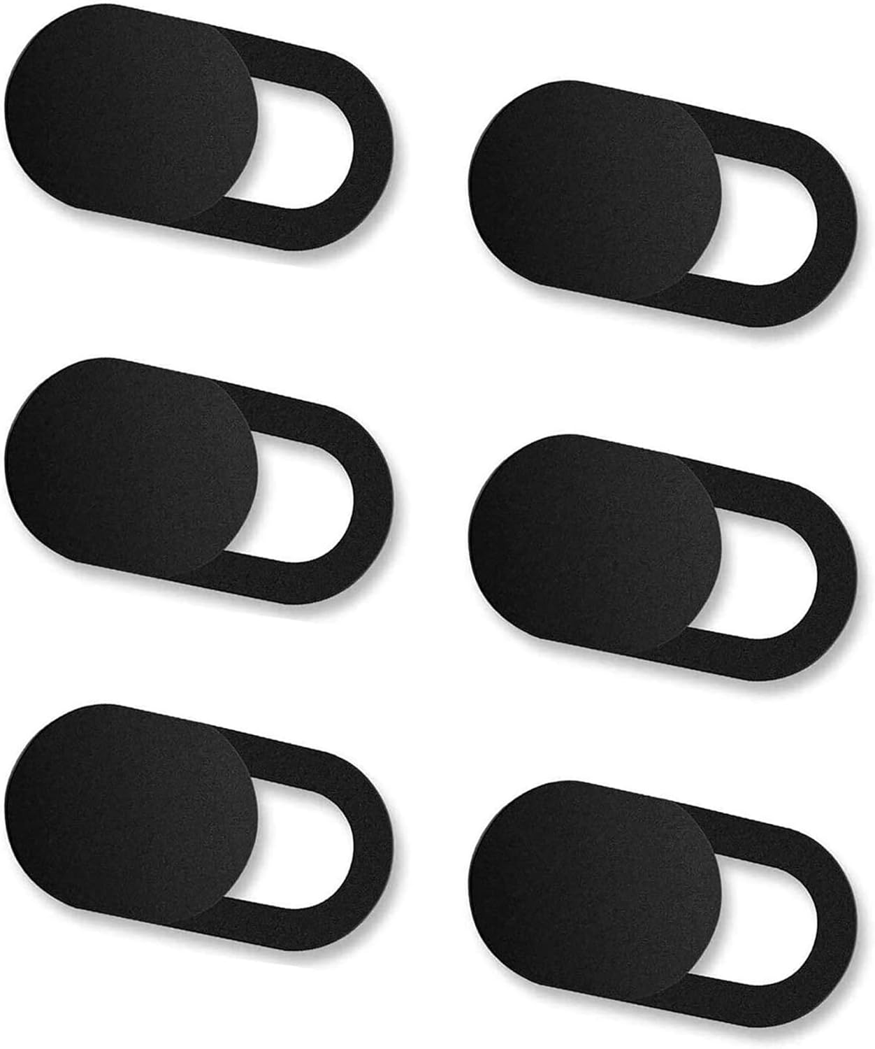 ivoler [Pack de 6] Cache Webcam, Webcam Cover Autocollant Coulissant ...