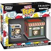 Amazon.com: Funko Pop! Bitty Town: Bob's Burgers - Bob Belcher and Bob ...