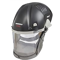 Amazon.com: Trend Airshield Pro Full Faceshield, Dust Protector ...