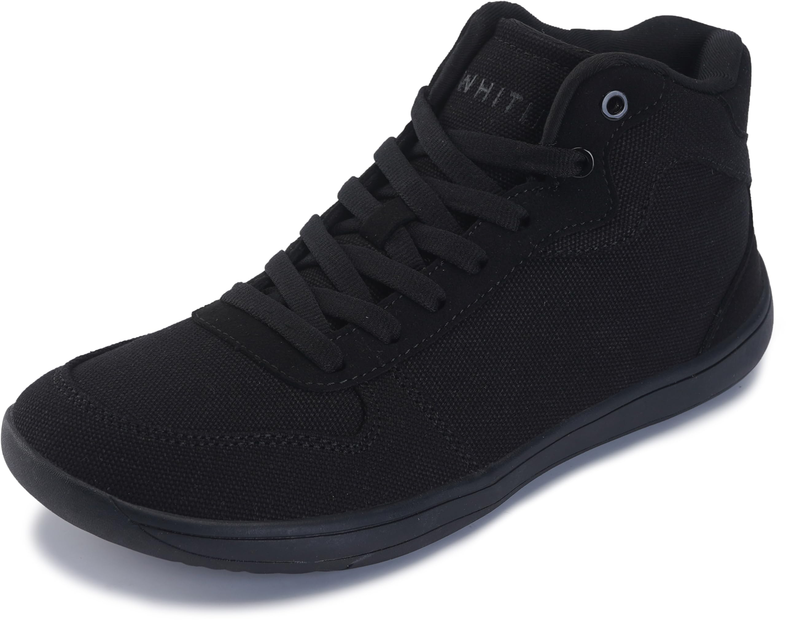 WHITIN Women's Mid-Top Wide Toe Box Minimalist Barefoot Shoes Width ...