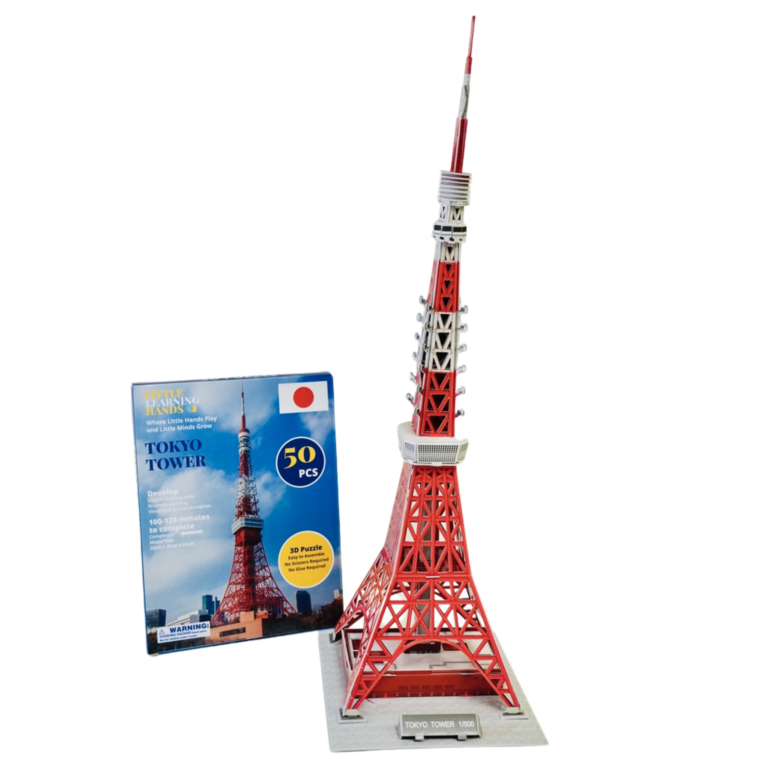 Mua 3D Puzzles for Adults and Kids |Japan Tokyo Tower 3D Puzzle | Japan ...