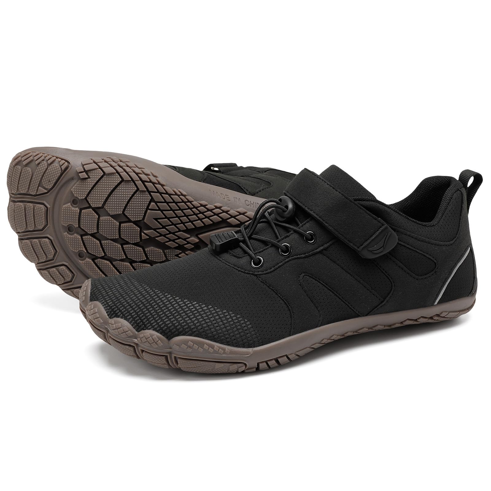 Grand Attack Barefoot Shoes Men Wide Toe Box Zero Drop Men's Trail ...
