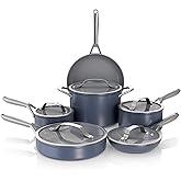 Amazon.com: Ninja Ceramic Pro 14-Piece Cookware Set, Non-Stick Pots ...