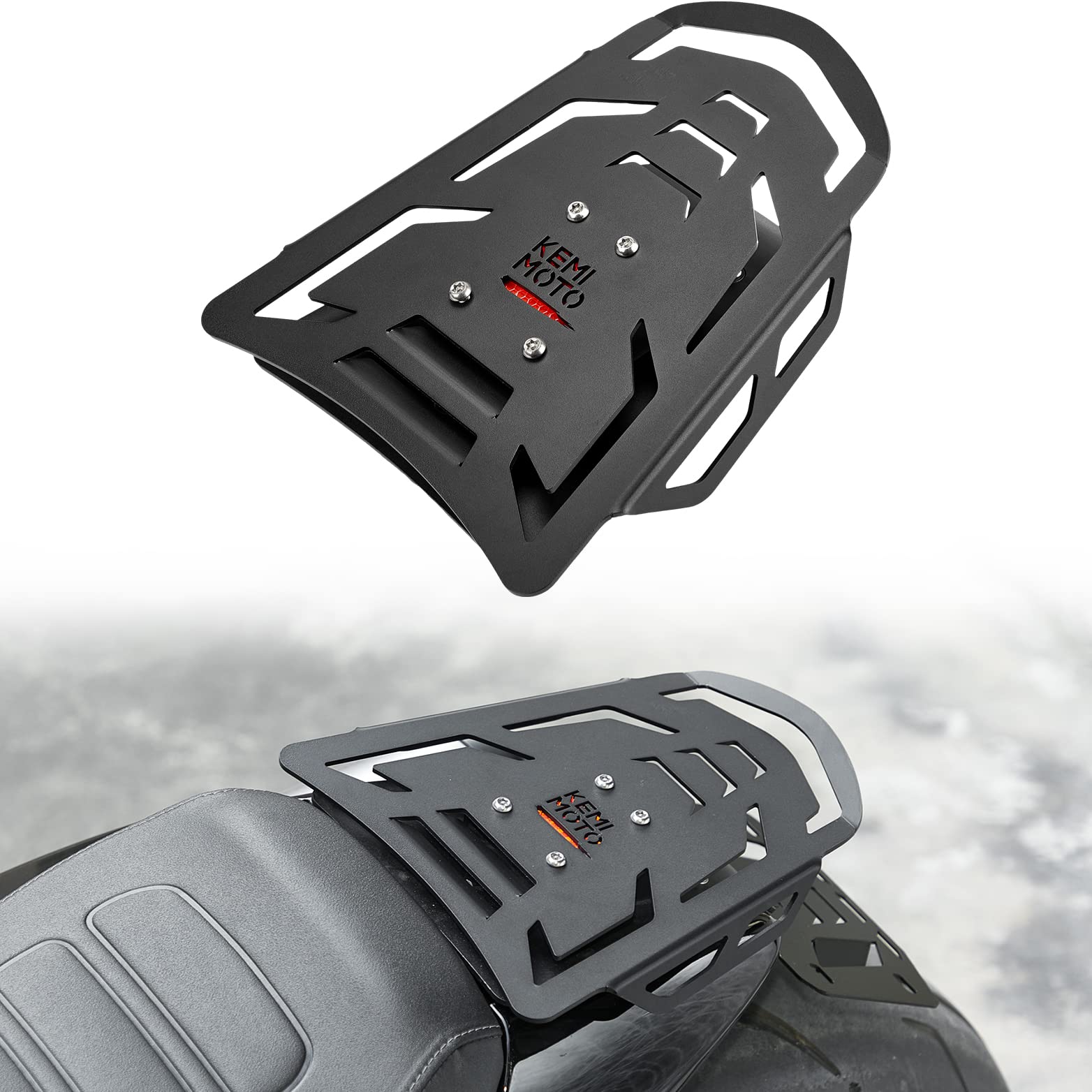 Mua KEMIMOTO Motorcycle Rear Luggage Rack Compatible with Sportster S ...