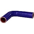 Amazon.com: HPS HTSEC45-150-BLUE Silicone High Temperature 4-ply Reinforced 45 degree Elbow ...