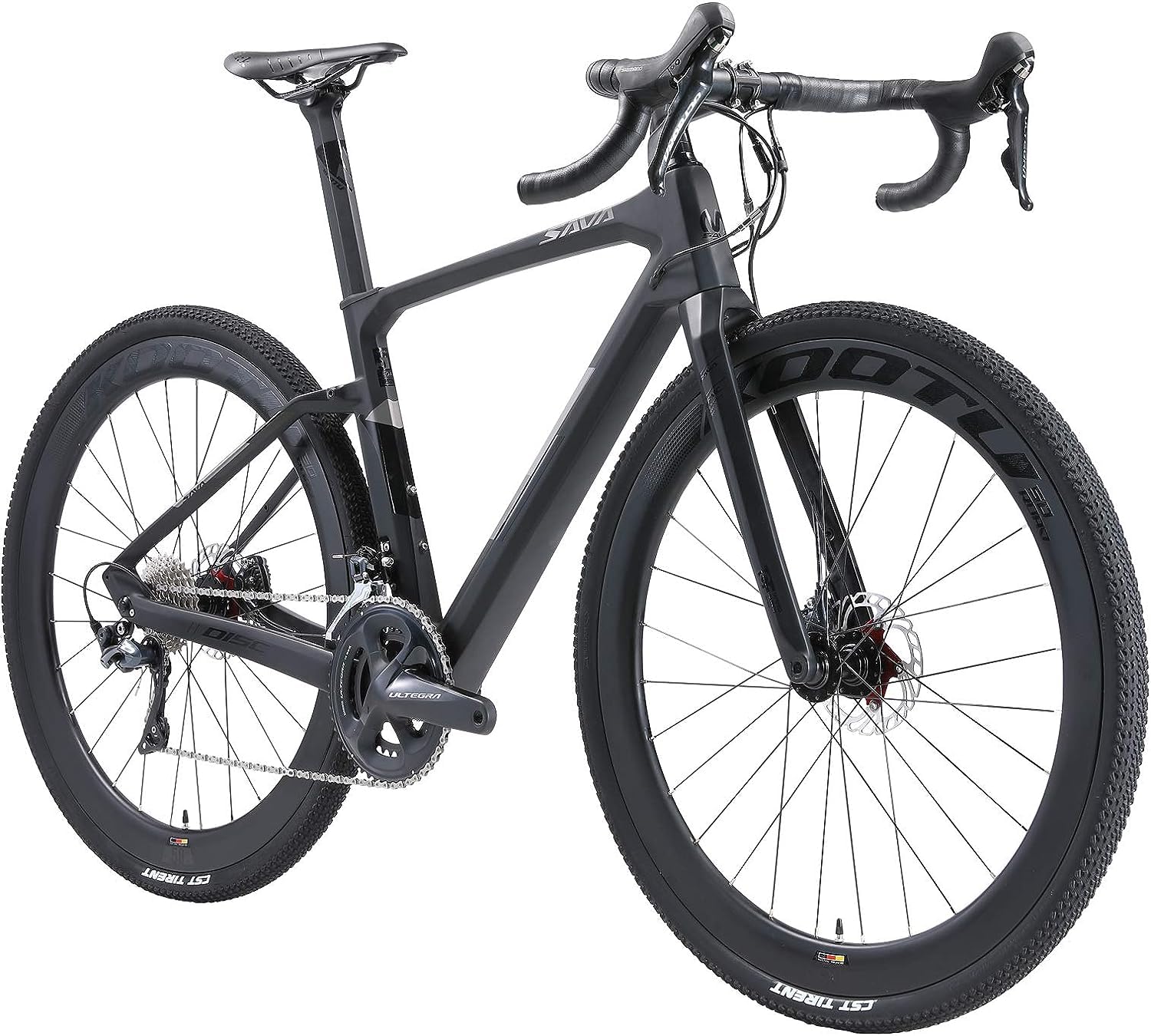 Mua SAVADECK Carbon Gravel Road Bike, Hydraulic Disc Brake Gravel Bike ...