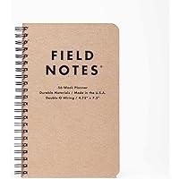 Amazon.com : Field Notes - 56-Week Planner - 4.75" x 7.5" : Office Products