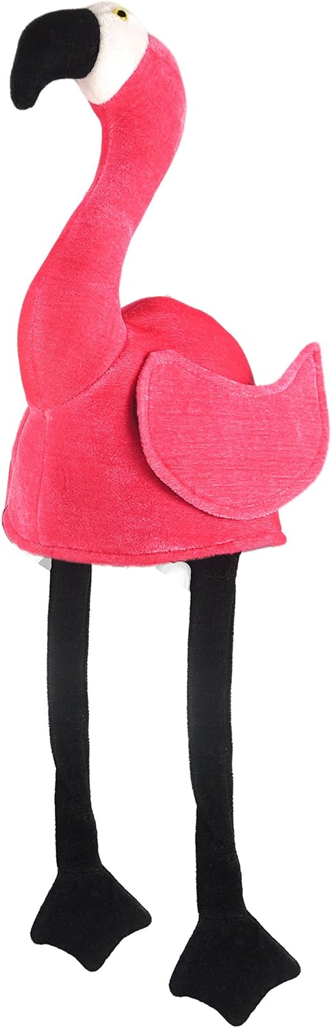 Adult Pink Flamingo Hat Fancy Dress: Amazon.co.uk: Clothing