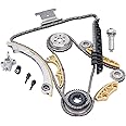 Amazon.com: AUTOBABA Engine Timing Chain Kit Guide Tensioner Crank Shaft Phaser Sprocket ...