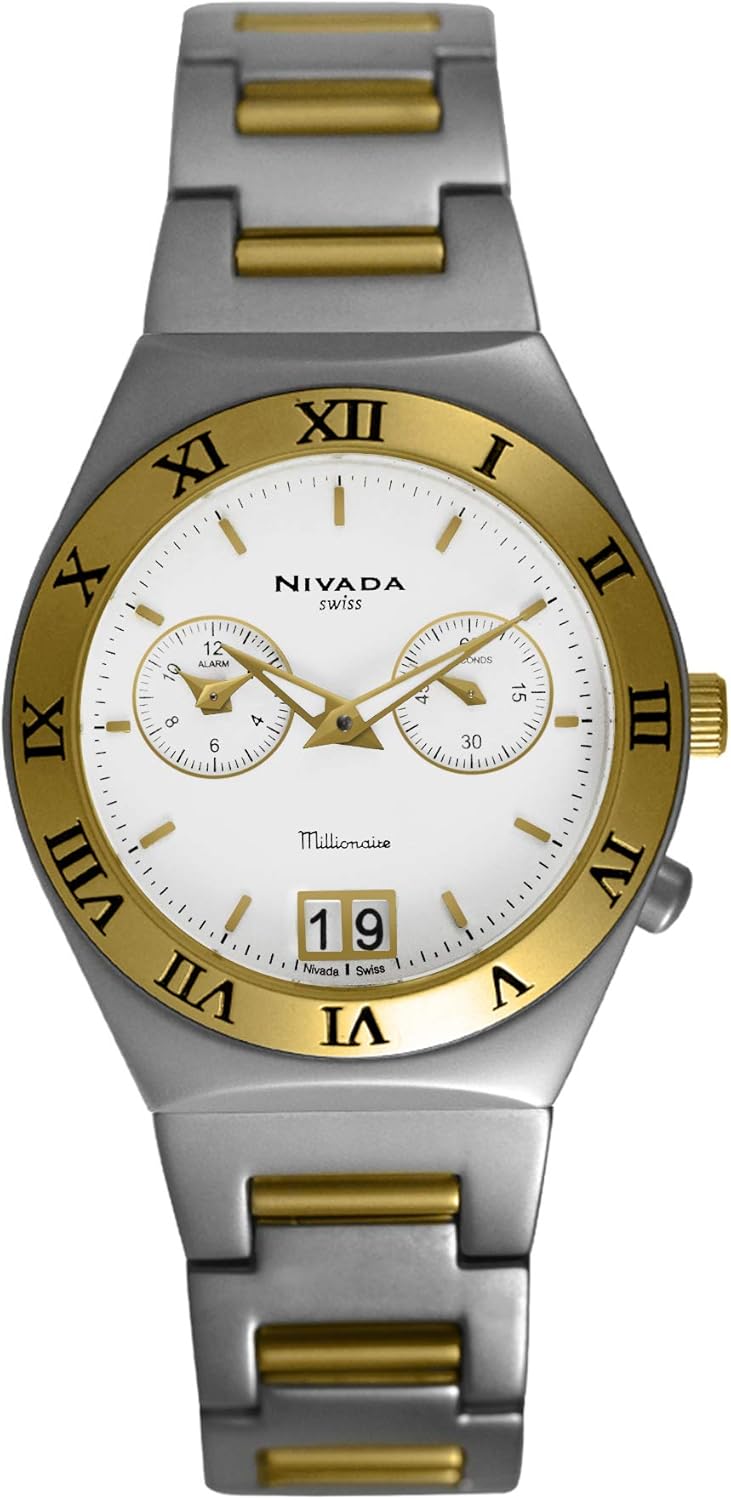 Nivada Swiss NP7948MBICBI Millionaire Caballero: Amazon.com.mx: Relojes