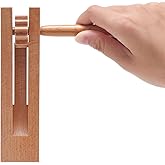 Amazon.com: Toddmomy Wooden Ratchet Noise Maker, 3Pcs Wooden Rattle ...