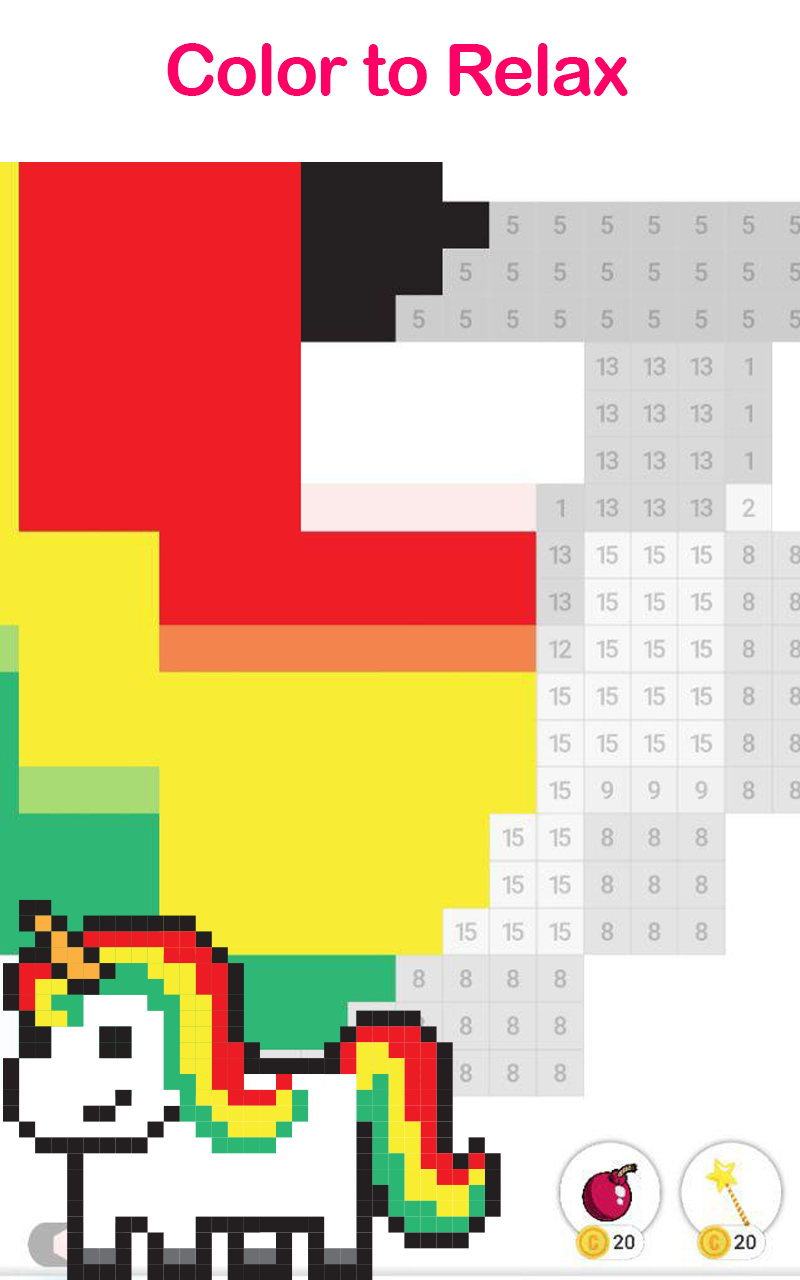 Color By Number Pixel Art Coloring Book Free Games For Kids And Adults Color By Number Pixel Art Coloring Book Free Games For Kids And Adults