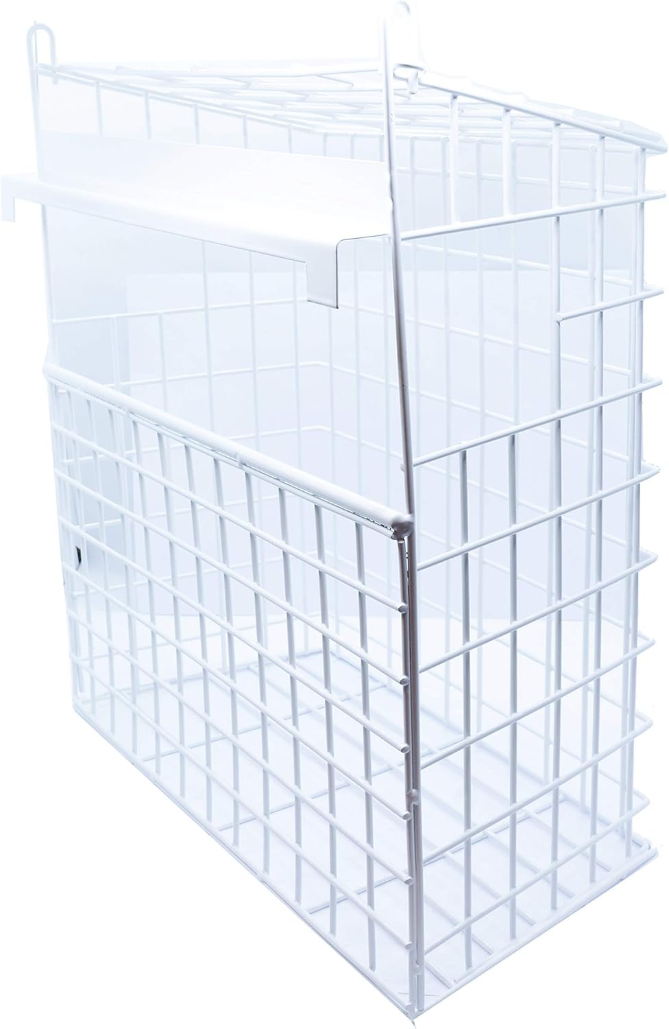 Letter Cage for UPVC Doors – No Screws Required – White Letter Post ...