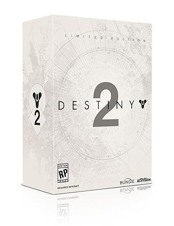 Amazon.com: Destiny 2 Limited Edition - Exclusive: Video Games