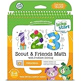 LeapFrog LeapStart Preschool (Level 1) Scout & Friends Math with ...