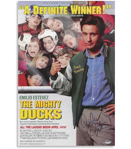 The Mighty Ducks 1992 Poster