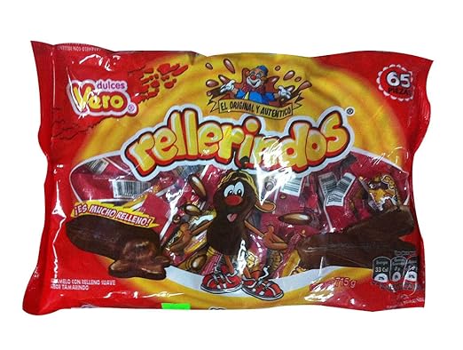 Amazon.com : Vero Mexican Tamarindo Candy Rellerindos 26.5 Oz (Pack of ...