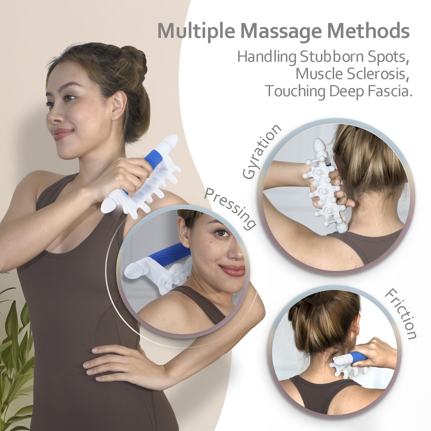 Mua LaLawLife Fascia Massager Tool Manual Trigger Point Blaster ...