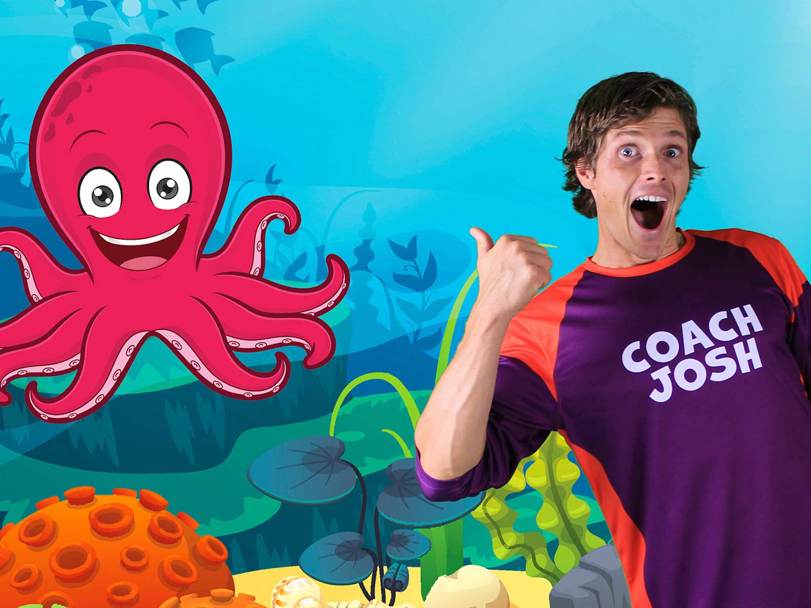 Watch Coach Josh - Kids Fitness | Prime Video