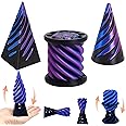 Amazon.com: 3 Packs Impossible Cone,Spiral Cone Fidget Toy Impossible ...
