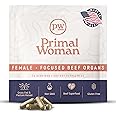 Amazon.com: Primal Woman Beef Organ Supplement for Women - Heart, Liver ...