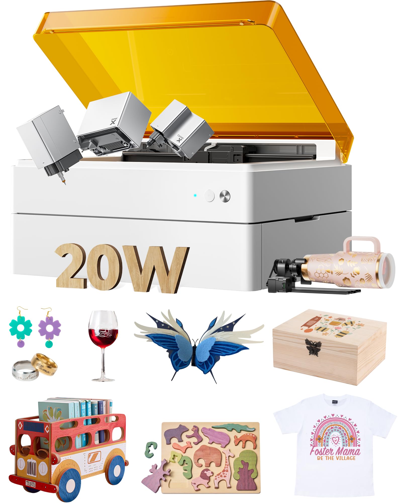 Mua xTool M1 Ultra 4-in-1 Craft Machine(Premium Kit), All-in-One for ...