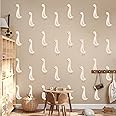 Amazon.com: Cute Geese Wall Stickers Peel and Stick Goose Decals Funny ...
