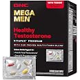 Amazon.com: GNC Mega Men Healthy Testosterone Program, Complete ...