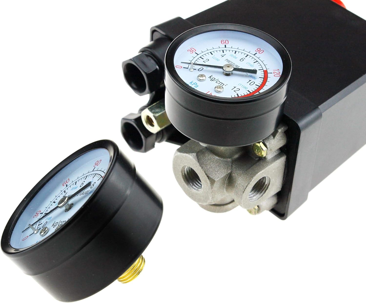 4 Ports Air Compressor Pressure Switch 1/4″ BSP Air Compressor ...
