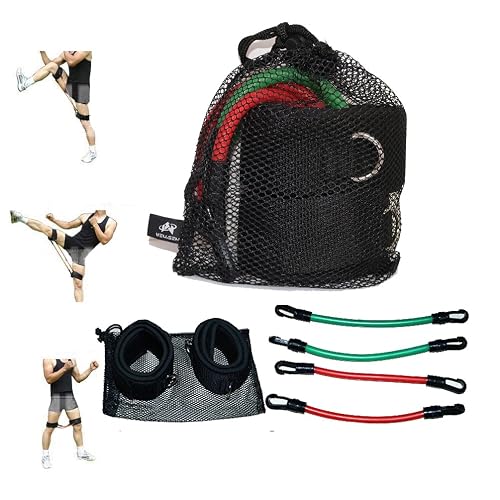 Wellsem Leg Resistance Bands Speed Agility and Strength Power Jump ...