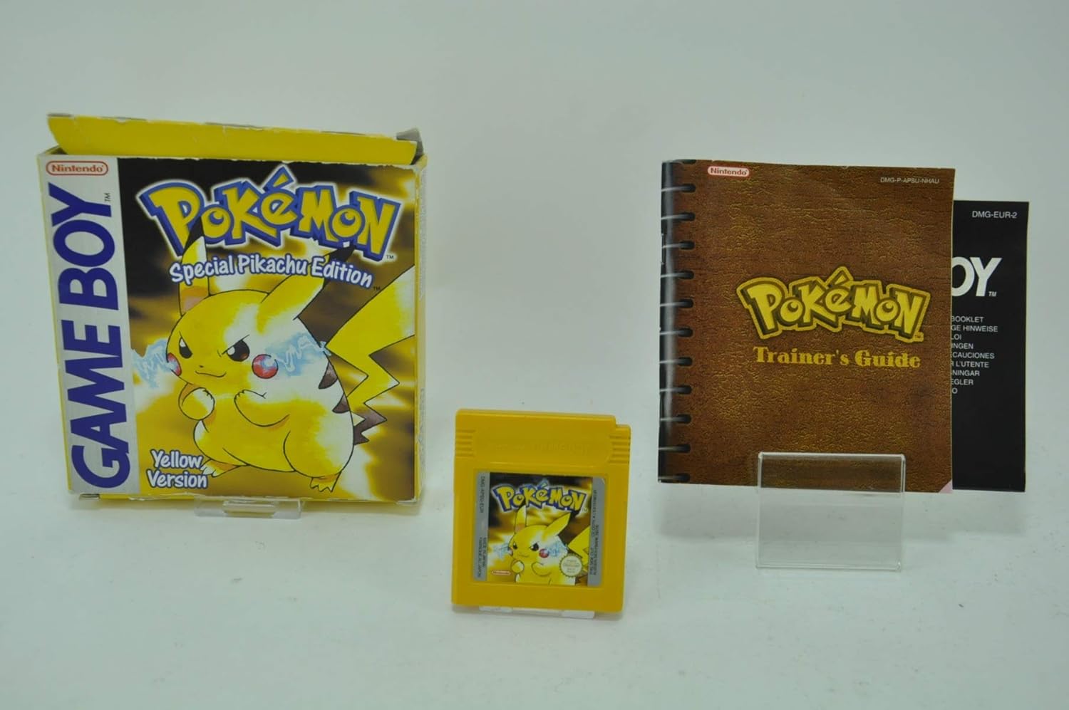 Pokémon Yellow: Nintendo Game Boy Color: Amazon.de: Games
