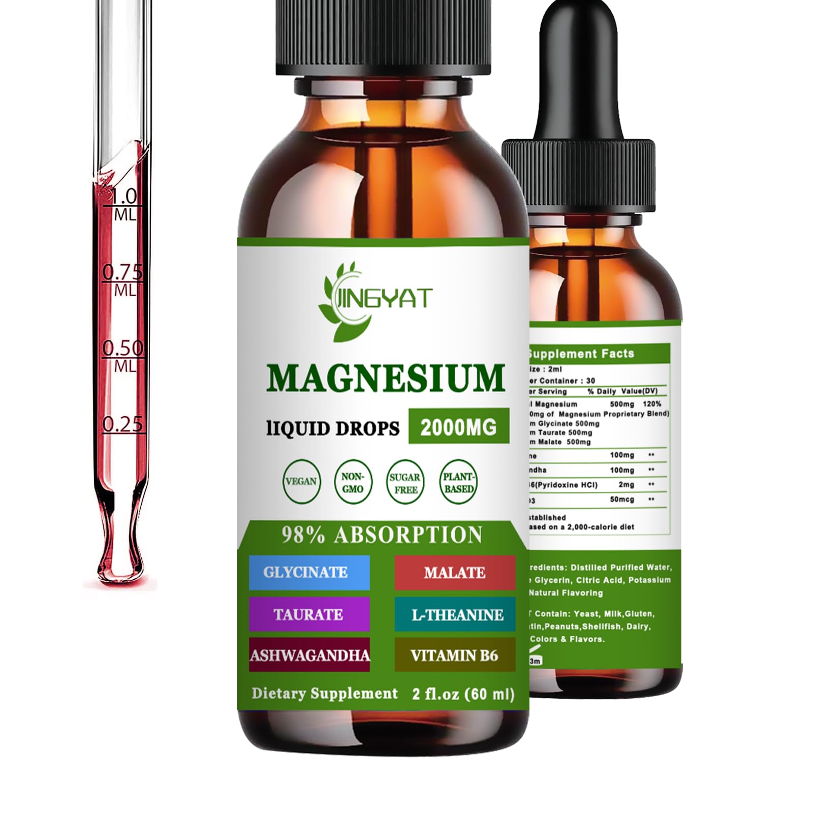 Mua Triple Magnesium Complex Liquid Drops - Highly Absorbable Magnesium ...