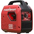 Amazon.com : PowerSmart 2500-Watt Gas Powered Portable Inverter ...