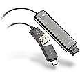 Amazon.com: Poly DA75 USB-A/USB-C digital adapter - Works with Poly ...