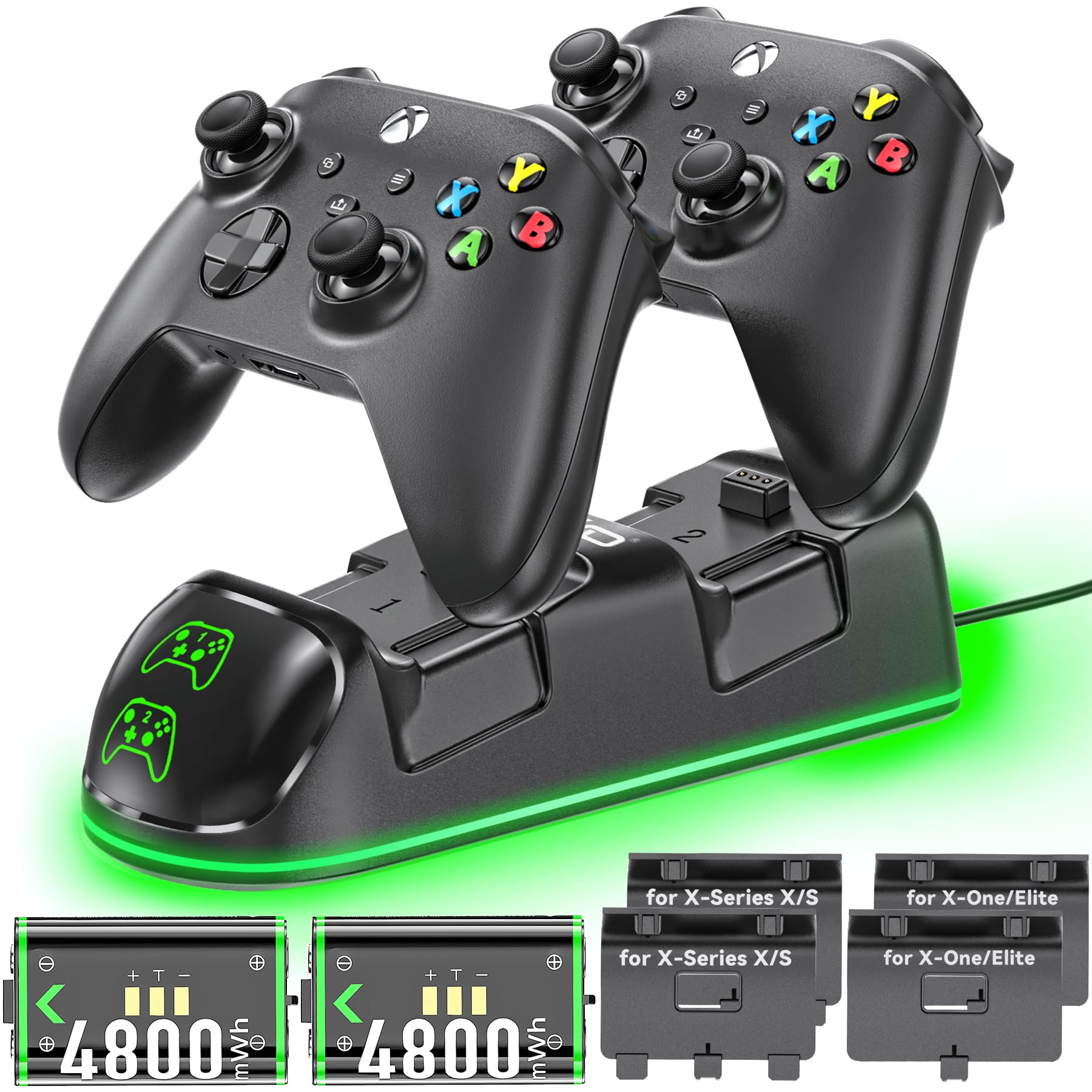 Mua Controller Charger Station for Xbox Series/One-X/S/Elite with 2 x ...