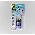Amazon.com: Beacon Foam Tac Adhesive Foam Glue 2 Ounce Carded : Office ...