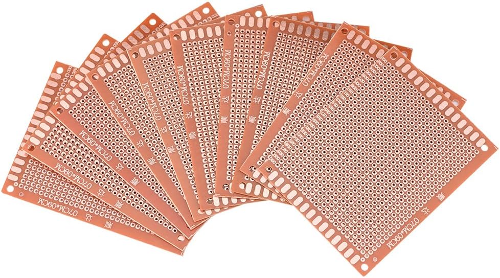 Universal Circuit Board for Electronic Experiments and DIY Prototype ...