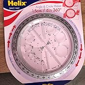 Helix Angle and Circle Maker (36002): Amazon.ca: Office Products