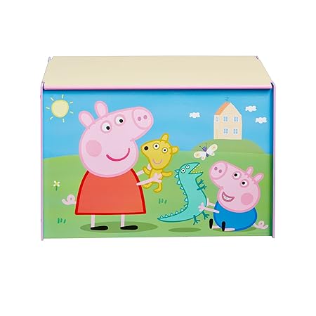 Buy Peppa Pig Toy Box for Kids, Blue Online at Low Prices in India ...