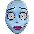 Amazon.com: Rubies Adult Corpse Bride Costume Half-Mask, As Shown, One ...