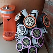 Amazon.com: Java Concepts. Steel Carousel Holder Organizer for 24 ...