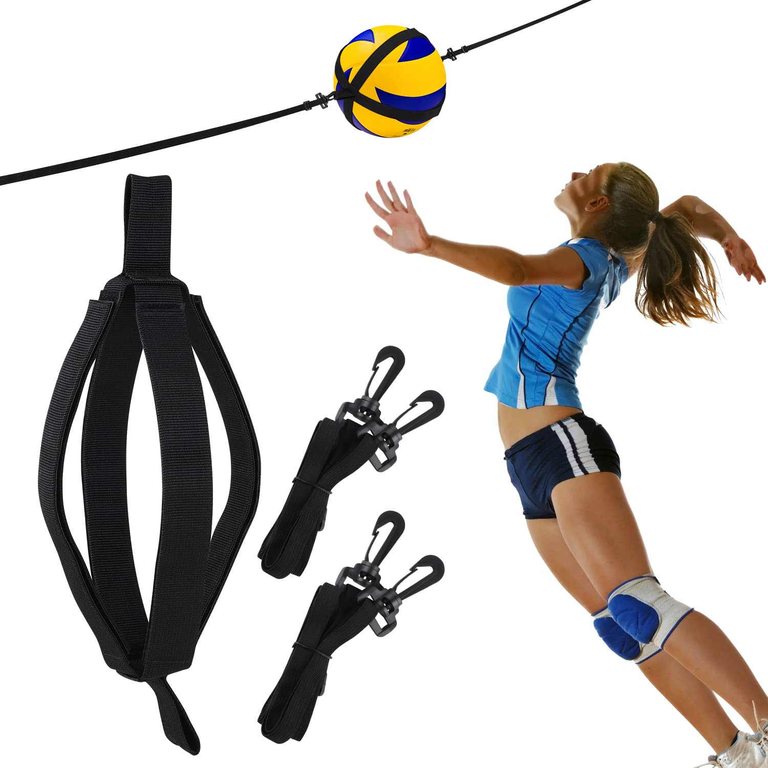 Mua TOBWOLF Adjustable Volleyball Training Aids Equipment, Elastic ...
