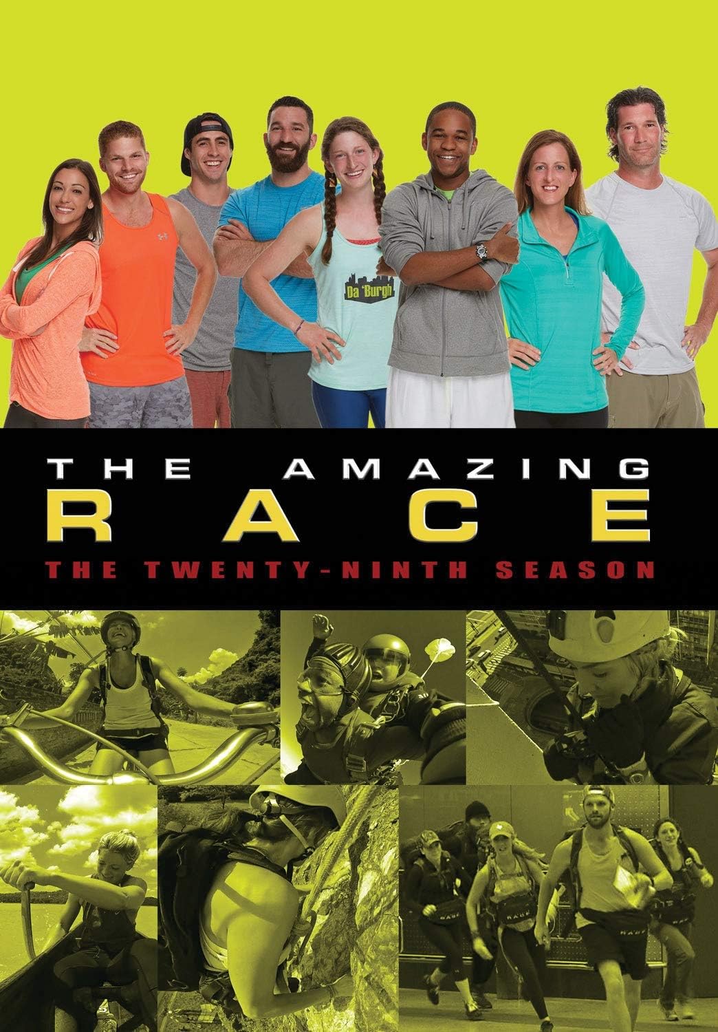 The Amazing Race: Season 29: Amazon.ca: AMAZING RACE: SEASON 29: DVD
