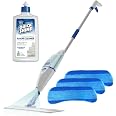 Amazon.com: Quick Shine Spray Mop Kit with 3 Mop Pads & 1 Multi-Surface ...