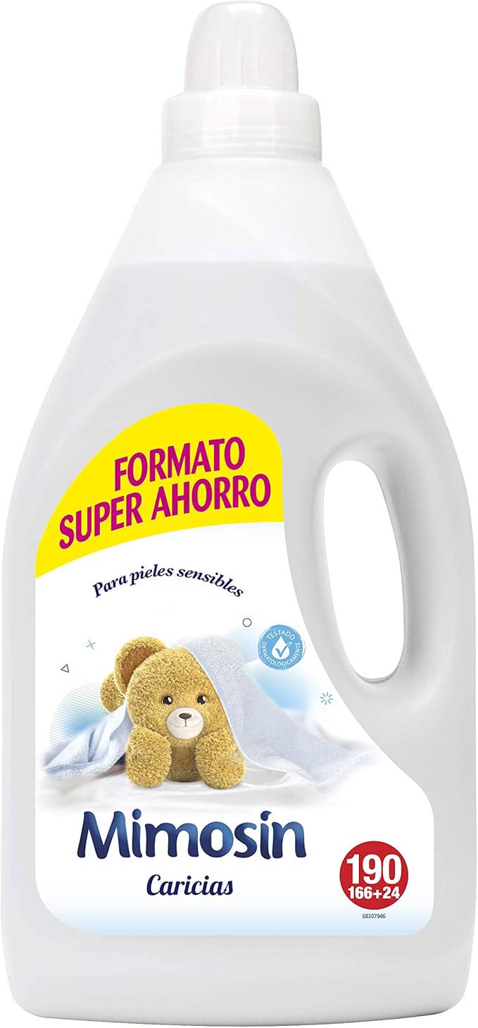 Mimosin Concentrado Suavizante Caricias 190lav: Amazon.es: Alimentación ...