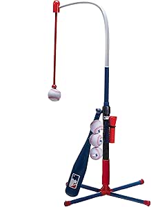 Franklin Sports Kids Teeball and Baseball Batting Tee - MLB 2-in-1 Grow ...