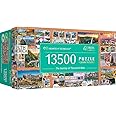 Amazon.com: Trefl Prime 13500 Piece Puzzle - The Journey of a Thousand ...
