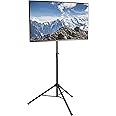 Amazon.com: VIVO Black Tripod 32 to 55 inch LCD LED Flat Screen TV ...