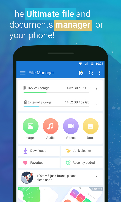 File Manager - File Explorer:Amazon.com:Appstore for Android